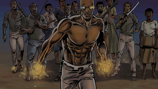 Welcome to Jbeon Comics, home of Heru, the first hero!
