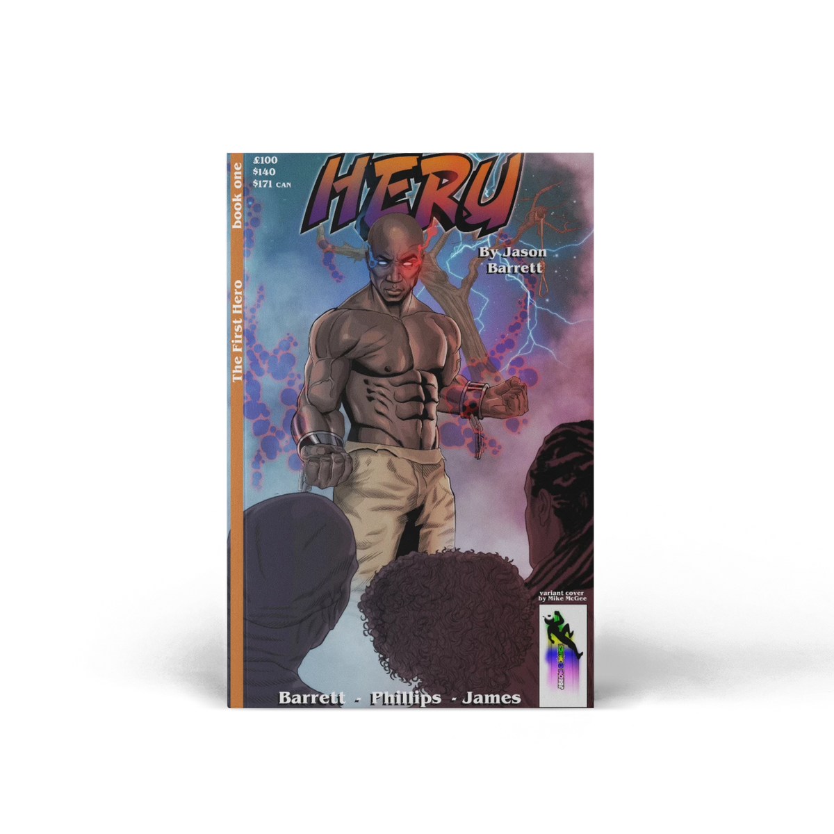 SIGNED VARIANT EDITION | HERU Book One: The First Hero [Only 100 Copie ...